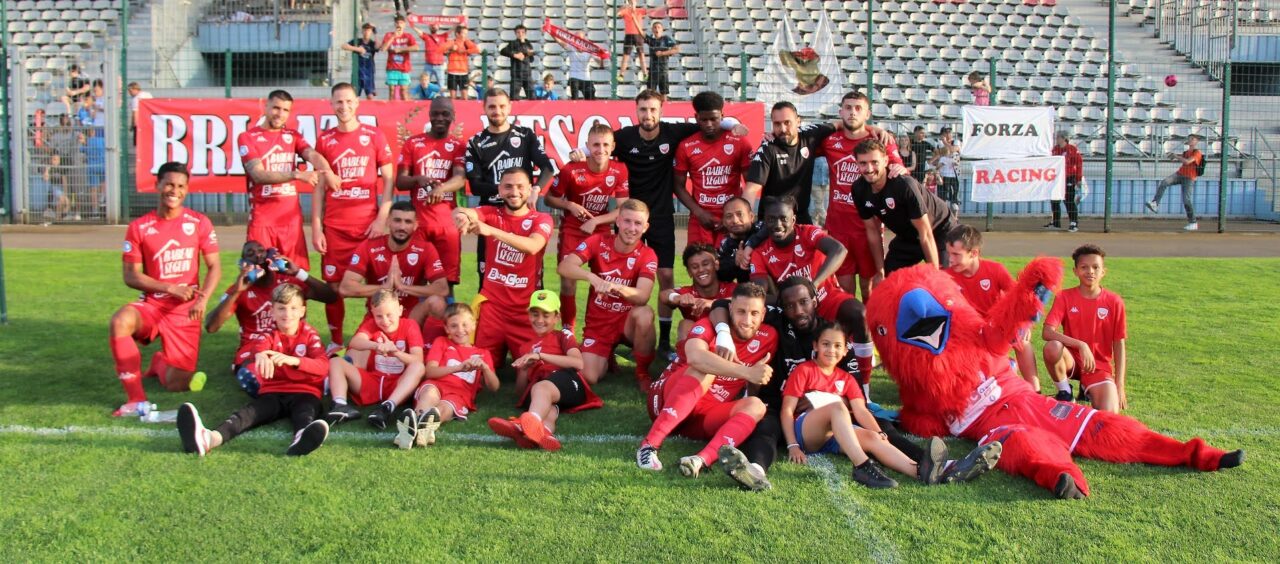 Besançon. Champion de National 3, le Racing Besançon rêve à nouveau ...