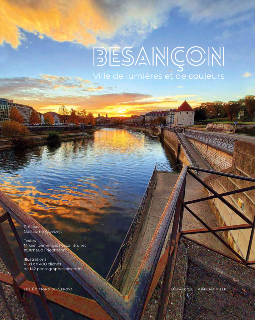 Besançon. Le livre de « Besançon, j’aime ma ville » devient un best ...