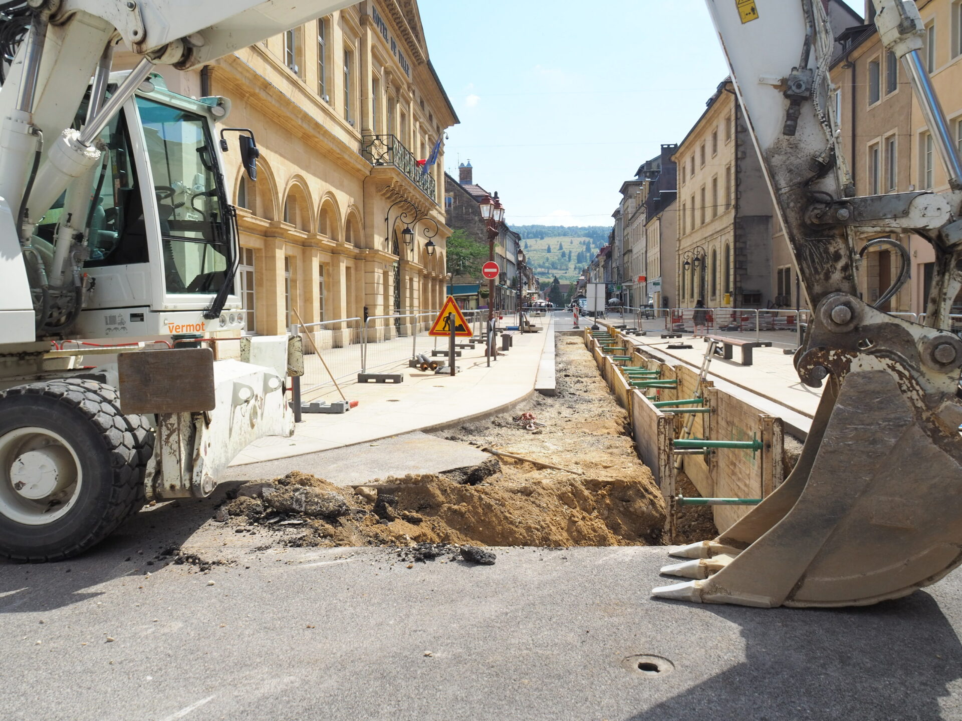 Haut-Doubs. A Pontarlier, le réseau de chaleur traverse le centre-ville ...