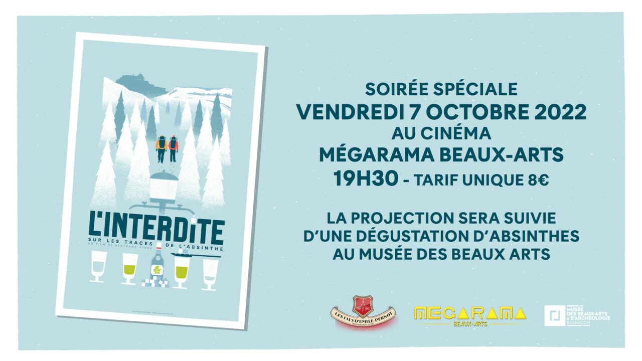 L'Interdite, le film sur l'histoire de l'absinthe présenté à Besançon ...