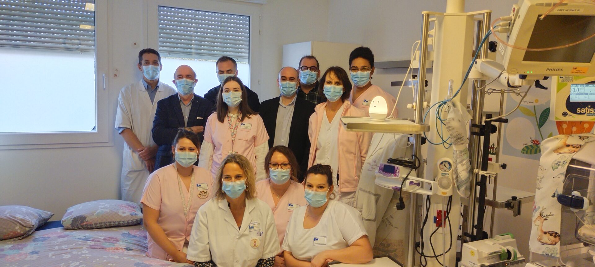 CHU de Besançon, améliorer l’accueil des bébés prématurés - Doubs ...