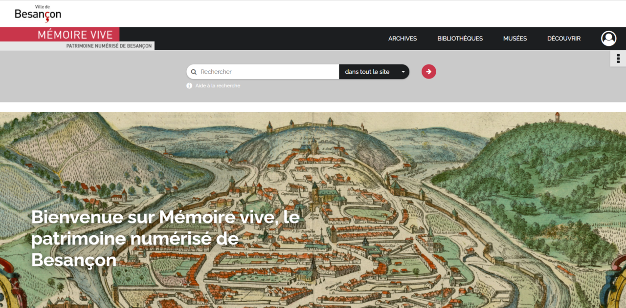 Besançon. 123 000 visites sur le site Mémoire vive en 2022 - Doubs ...
