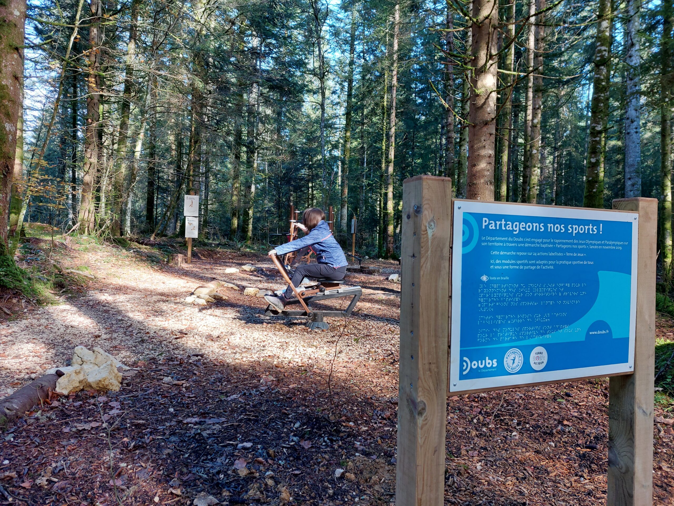 Haut Doubs Un Parcours Pour Tous En For t Du Luhier Doubs Toute L