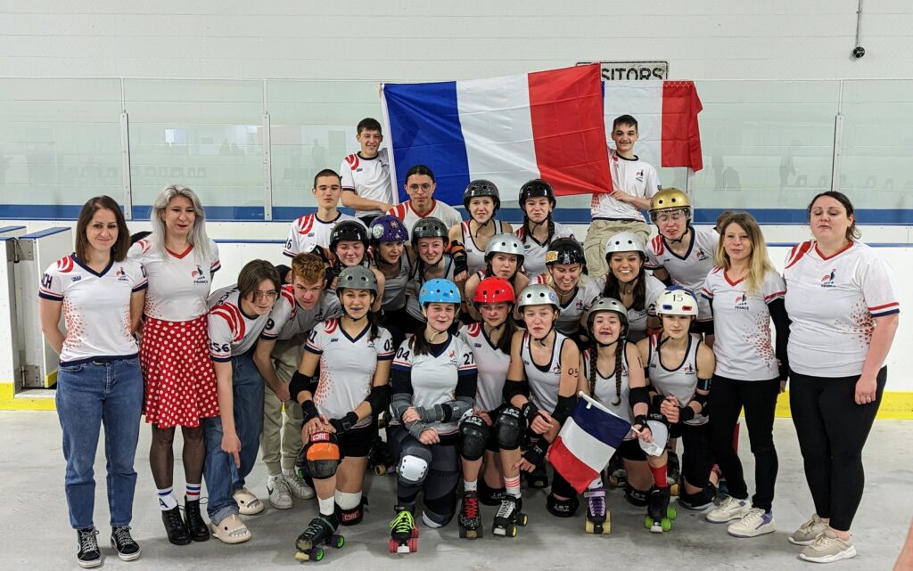 Haut-Doubs. Deux pontissaliennes en équipe de France de Roller Derby - Doubs : toute l'info ...