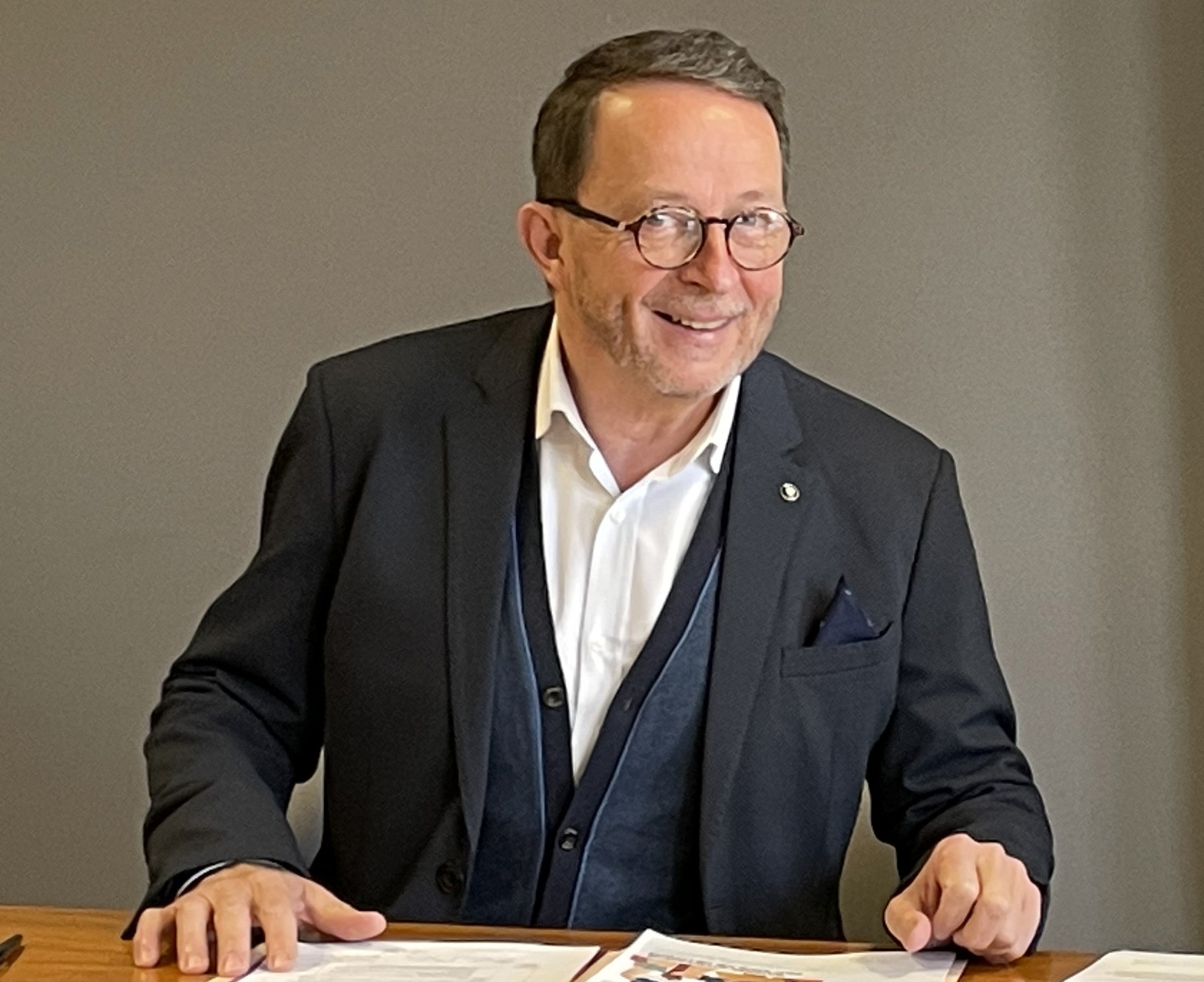 Dominique Roy, président du CESER - Doubs : toute l'info locale - Hebdo25