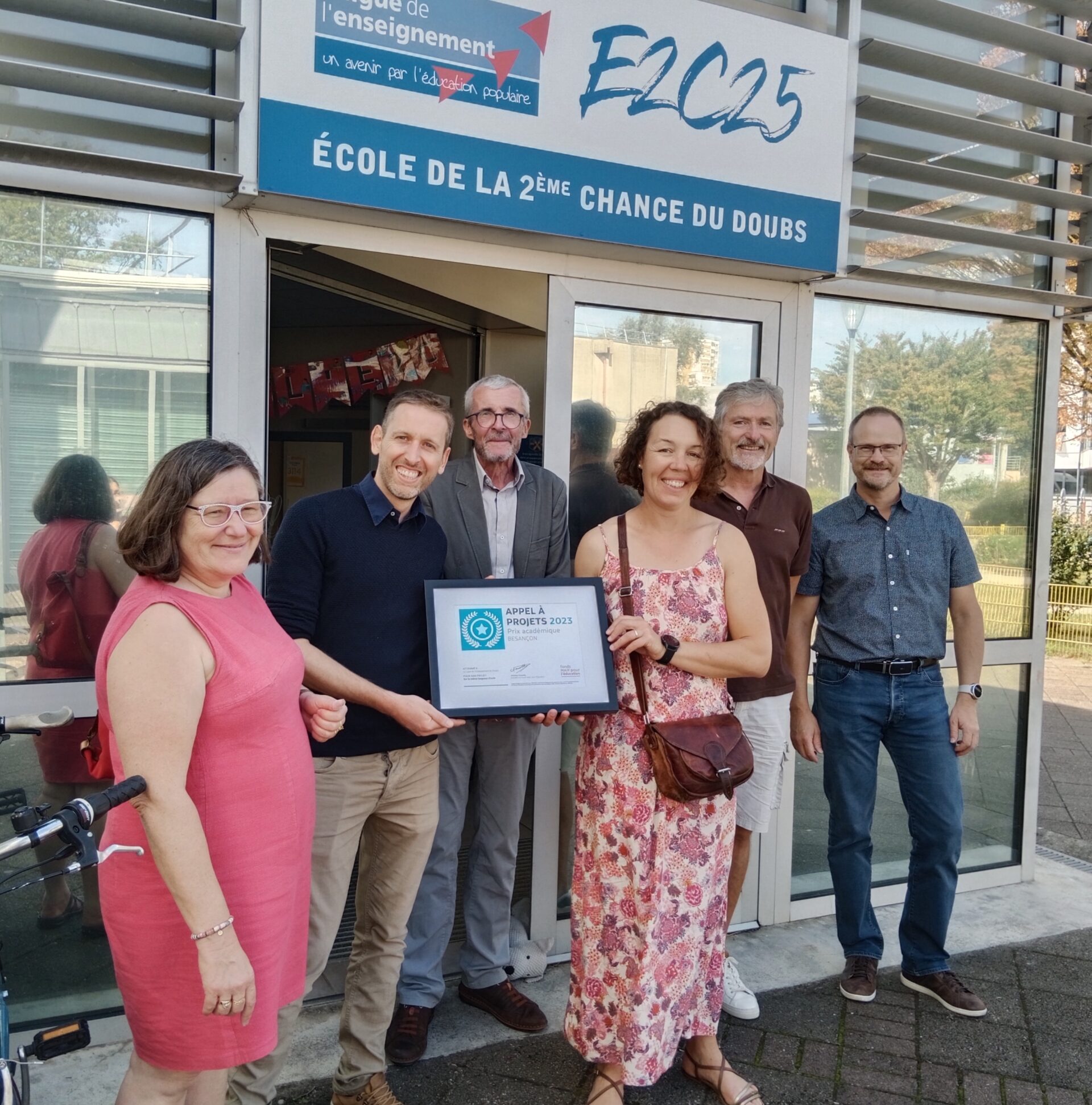 Planoise : l’école de la 2ème chance lauréate du Fonds MAIF pour l ...