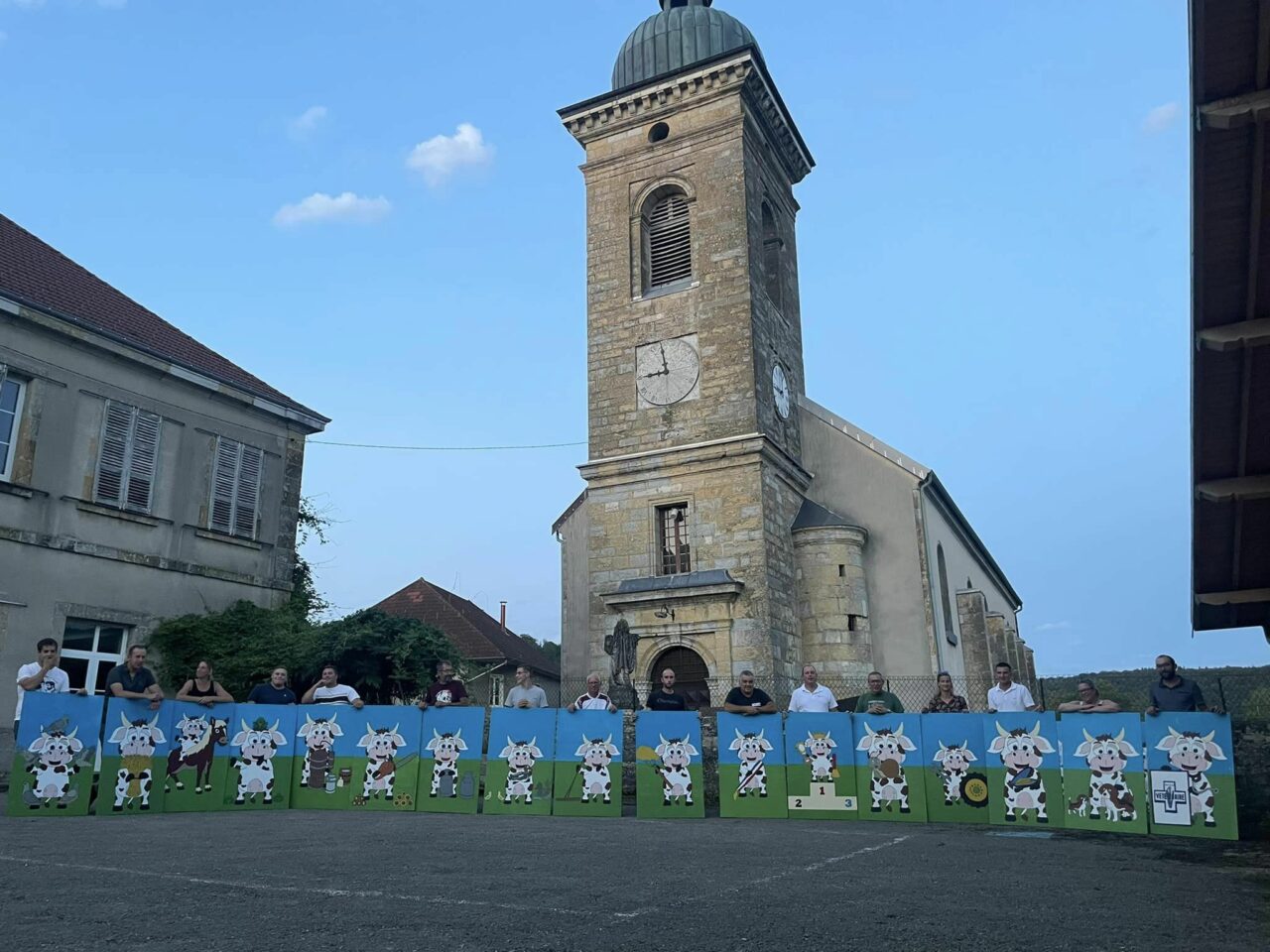 Doubs. À Éternoz, le comice fête 50 ans de fusion - Doubs : toute l ...