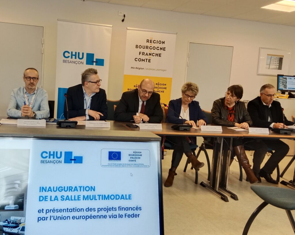 Un pôle imagerie de haute technologie au CHU de Besançon - Doubs ...
