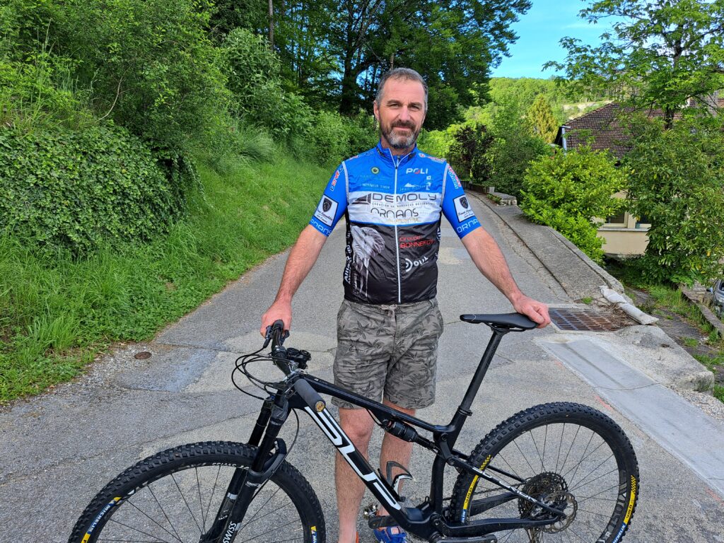 Benoit Cordier, un ornanais aux Jeux Olympiques ! - Doubs : toute l'info locale - Hebdo25