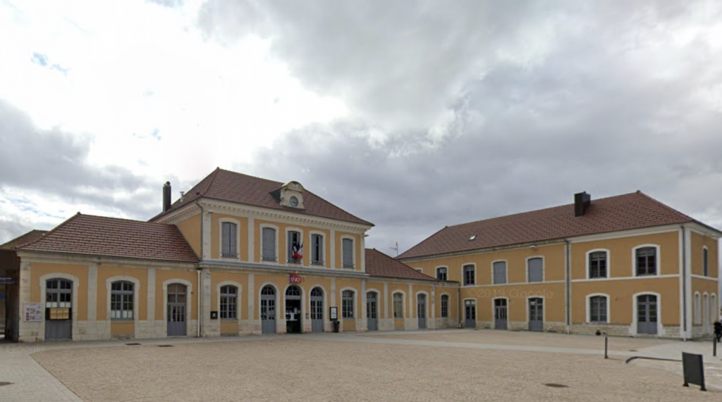 Haut-Doubs. La gare de Pontarlier, finaliste du concours « Plus belles histoires de Gares ...