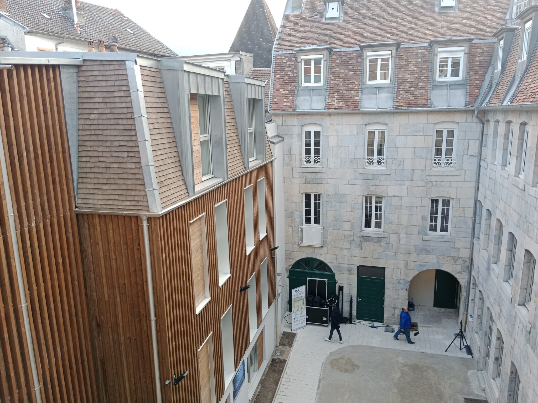 Au cœur de la Boucle de Besançon, 20 nouveaux logements locatifs ...