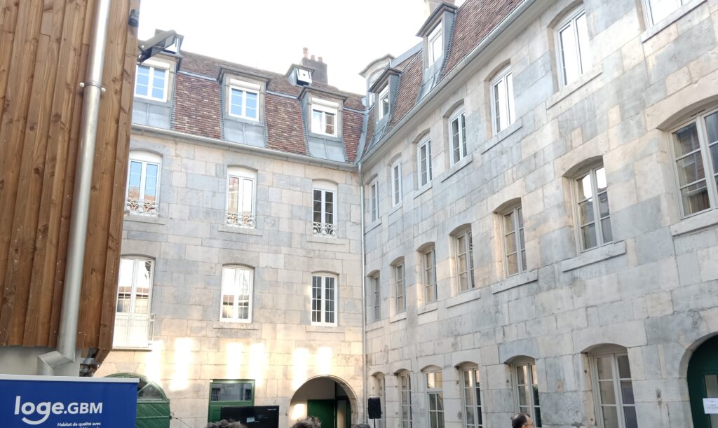 Au cœur de la Boucle de Besançon, 20 nouveaux logements locatifs ...