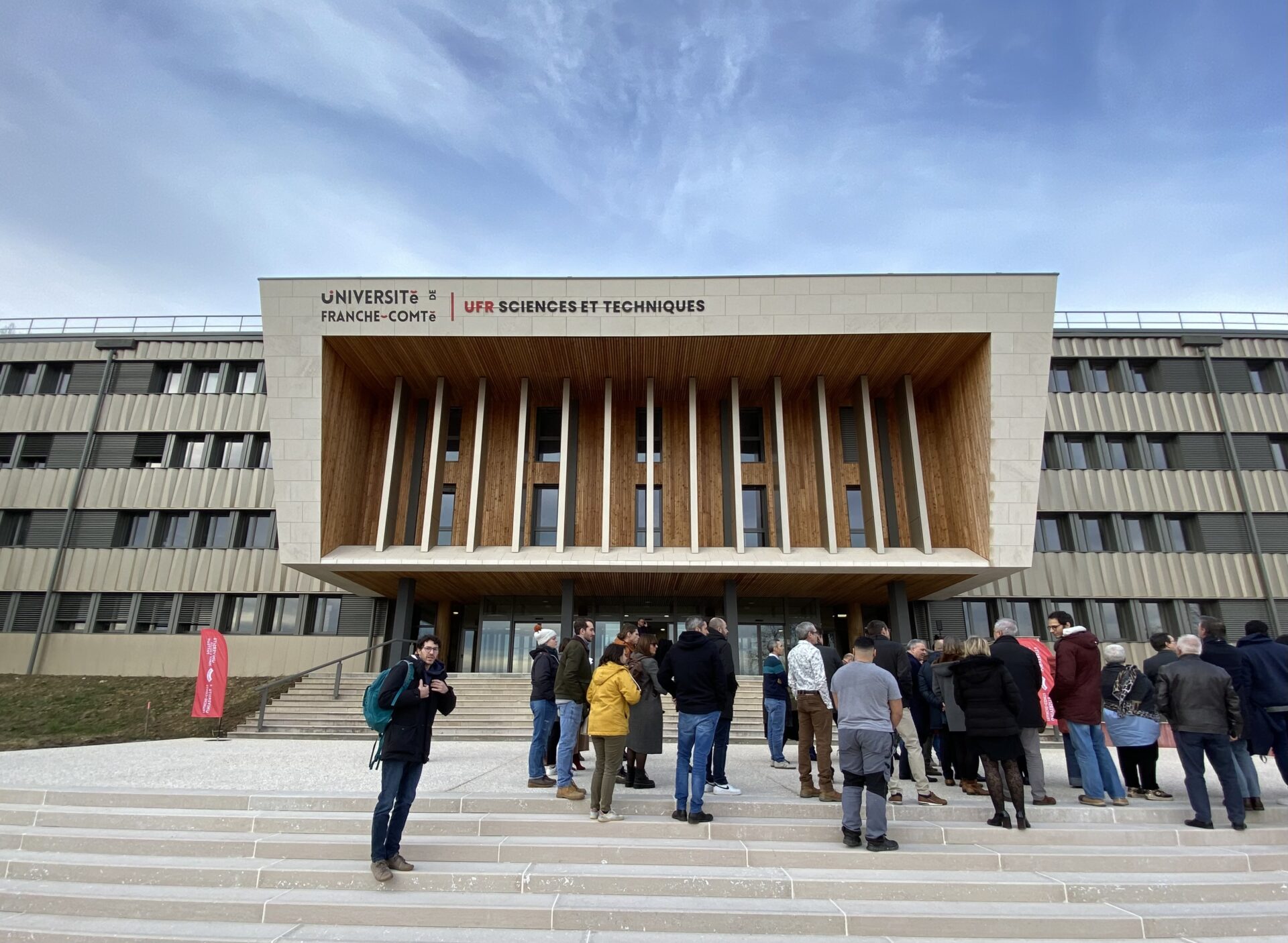 Besançon. La rénovation des bâtiments Métrologie de l'Université Marie ...