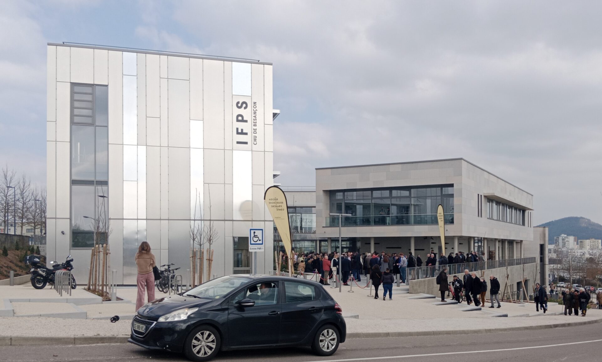 Besançon. Le nouvel IFPS, un magnifique bâtiment pour la formation des ...