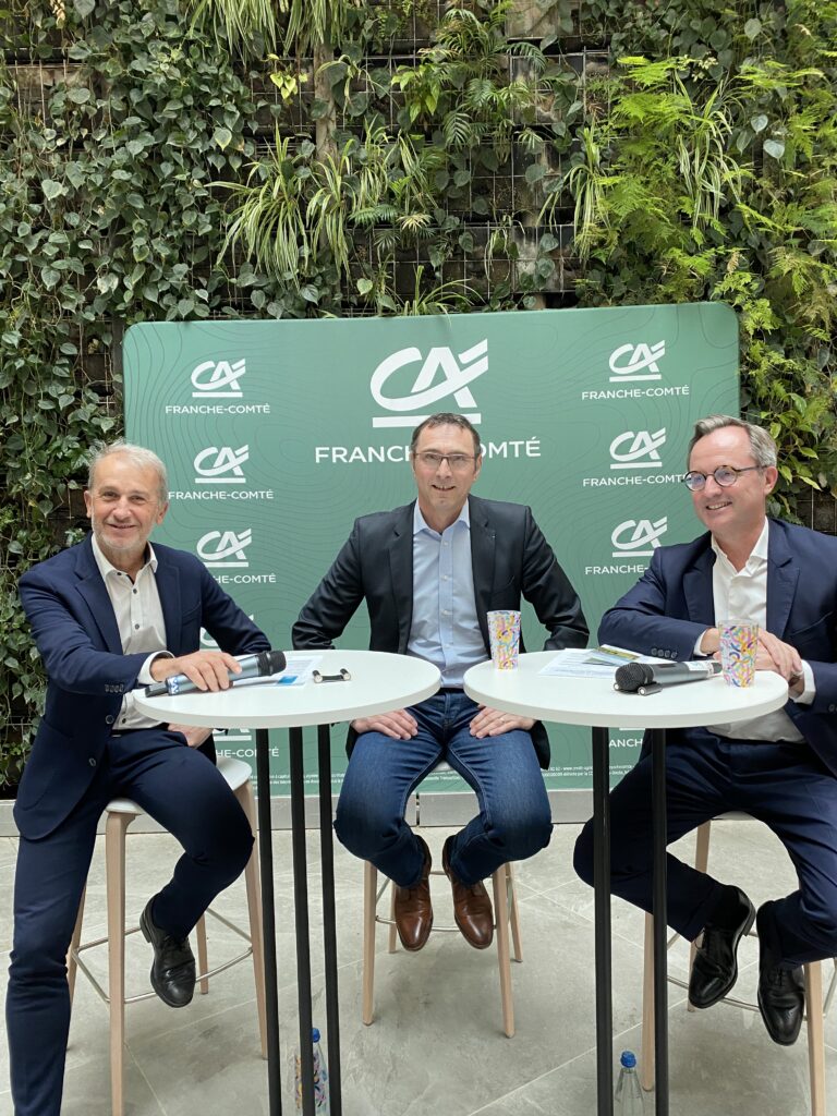 Région. Originaire de Frasne, Sylvain Marmier est nommé président du Crédit Agricole Franche ...