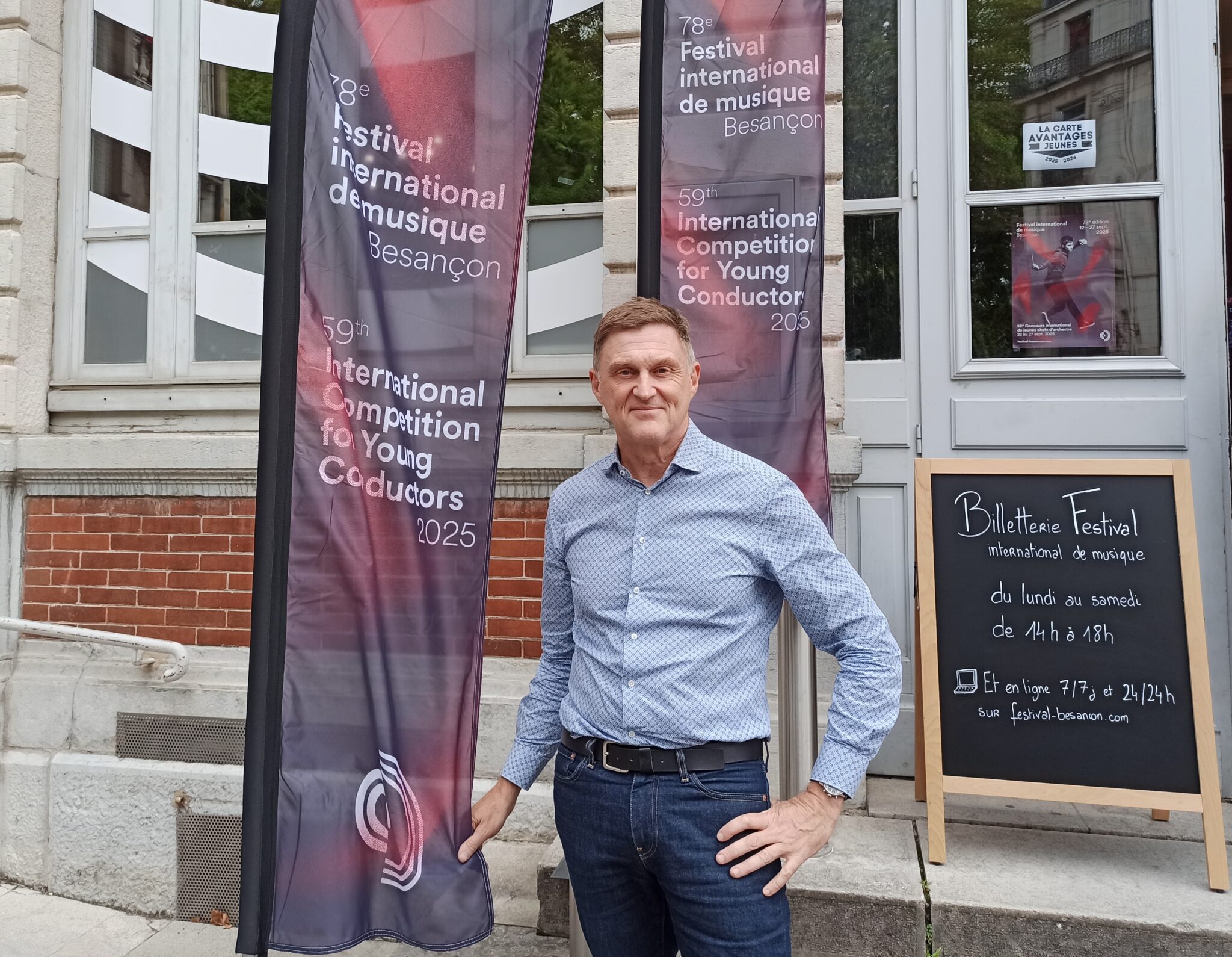 Besançon. Le festival international de musique raconté par son ...