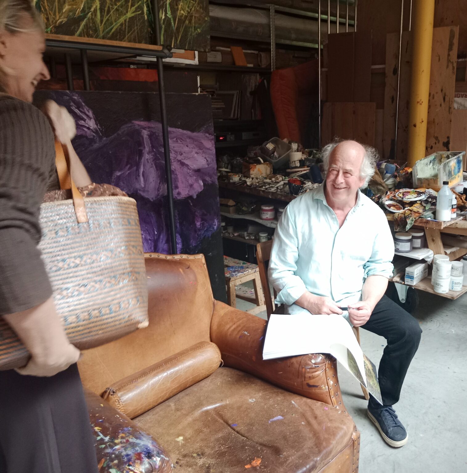 Grand Besançon. Charles Belle ouvre son atelier…et son cœur ! - Doubs ...