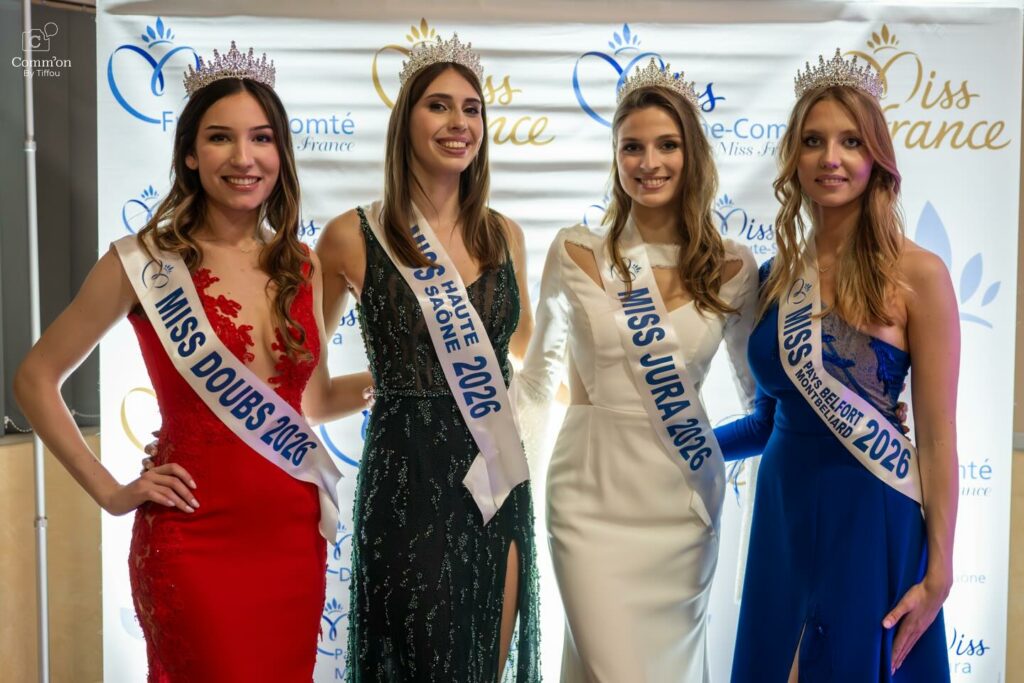 Miss départementales : Qui sont les nouvelles Miss Doubs et Miss Jura ...