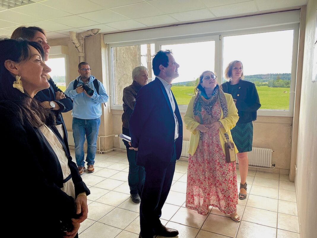 Bonnétage. La maison de santé se prépare au Russey